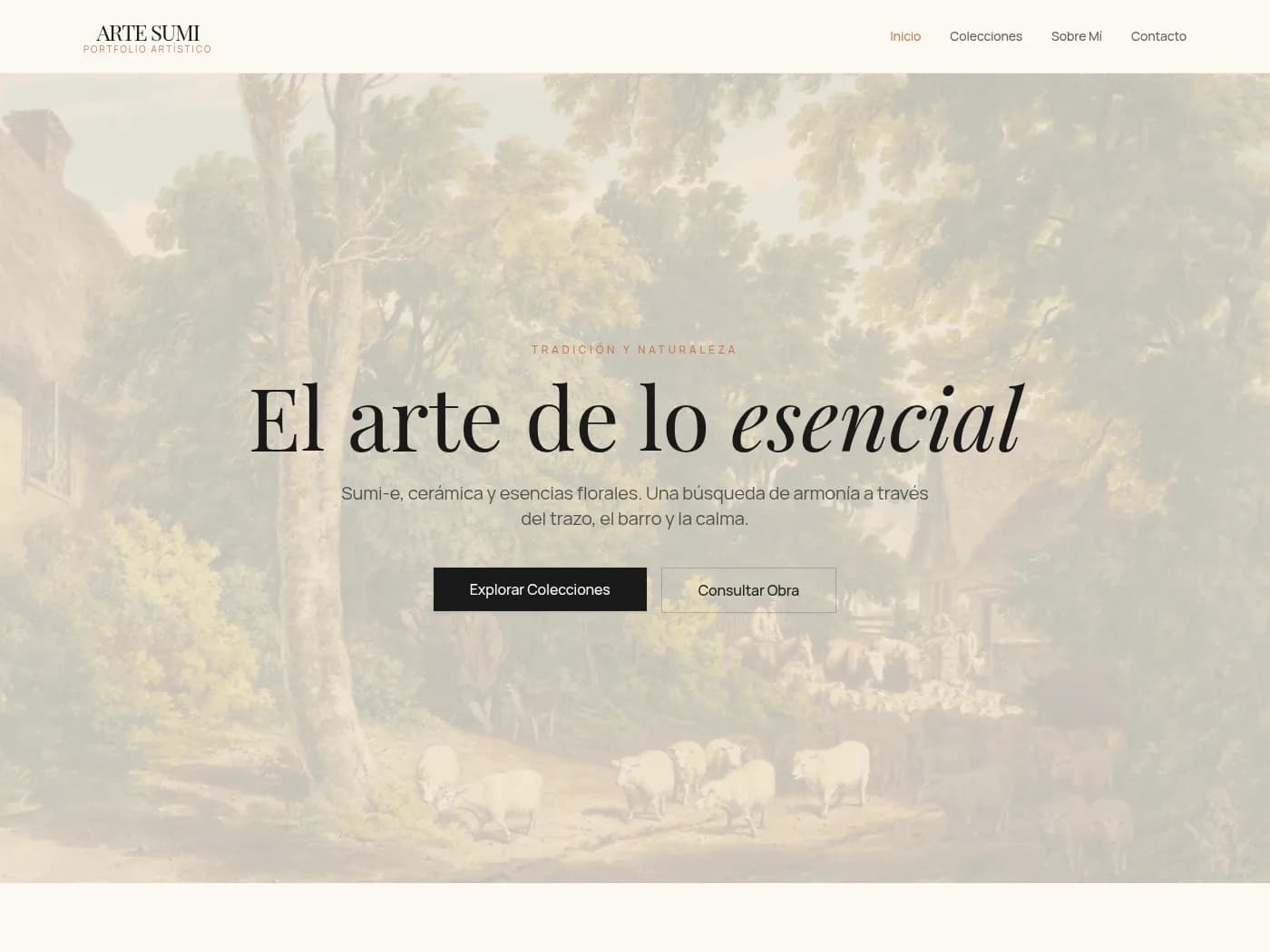 Arte Sumi Portfolio
