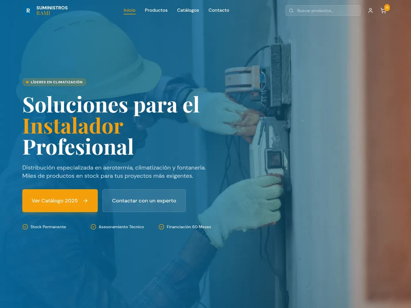 Suministros Rami Web