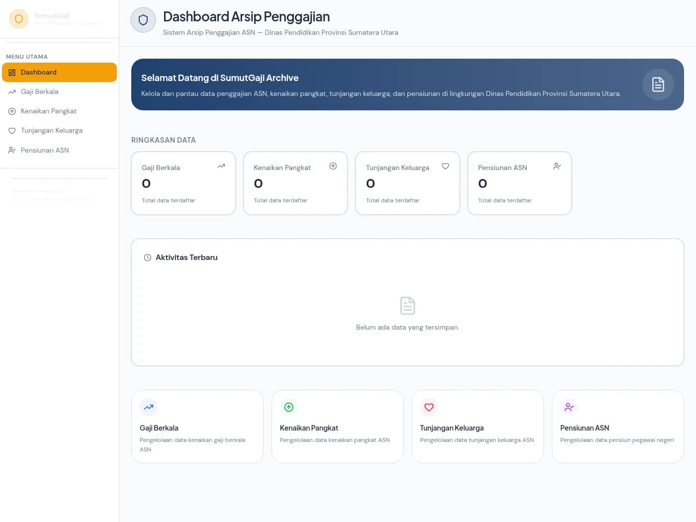 SumutGaji Archive Web