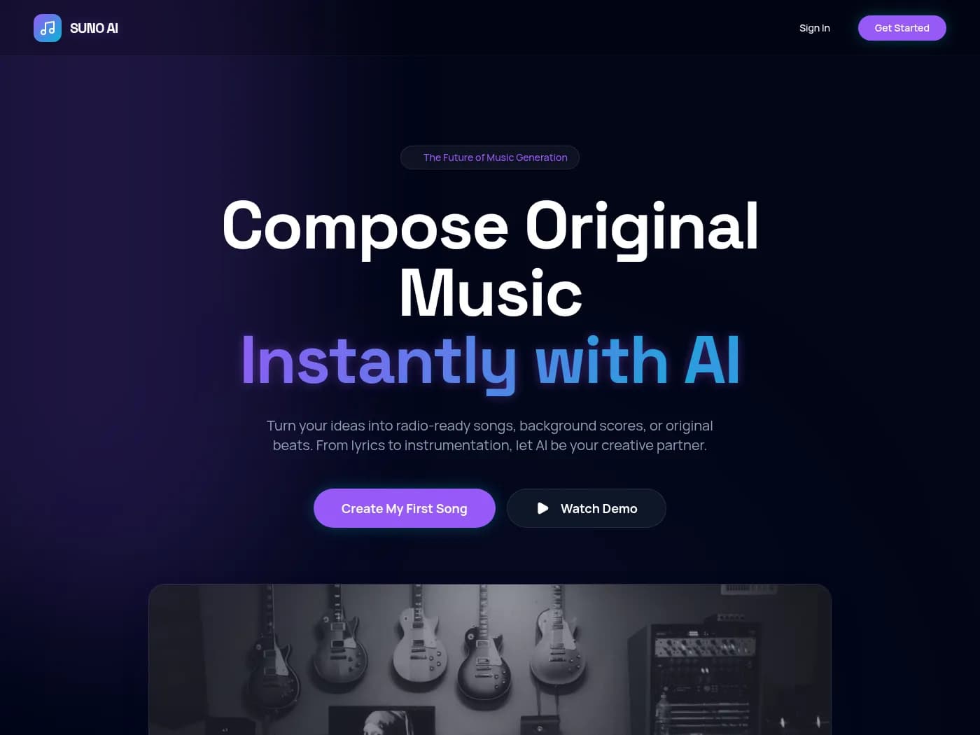 Suno AI Music Suite