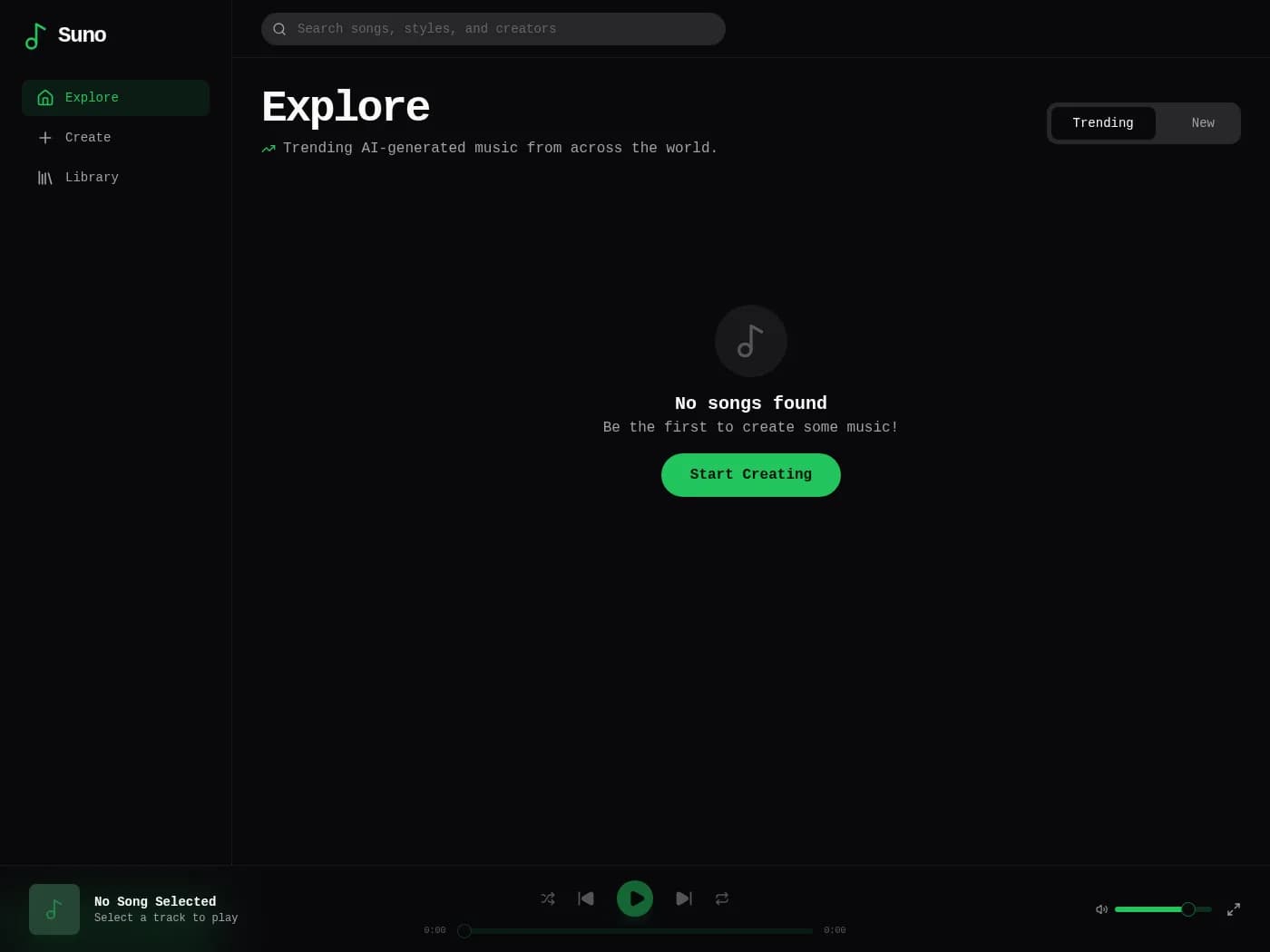 Suno AI Clone