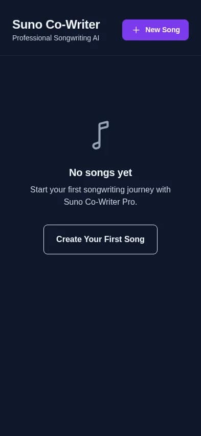 Suno Co-Writer Pro