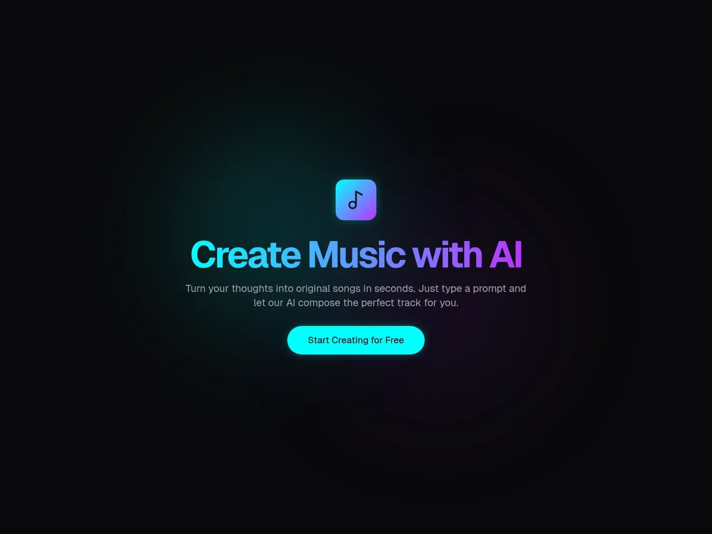 Suno Music AI Clone