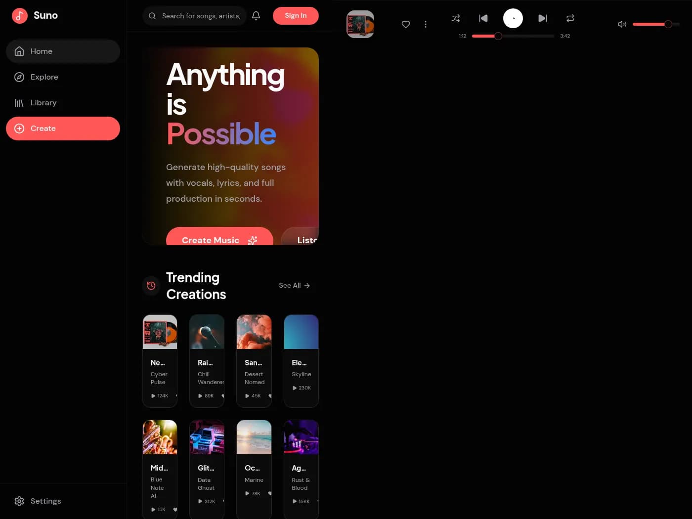 Suno AI Music Clone