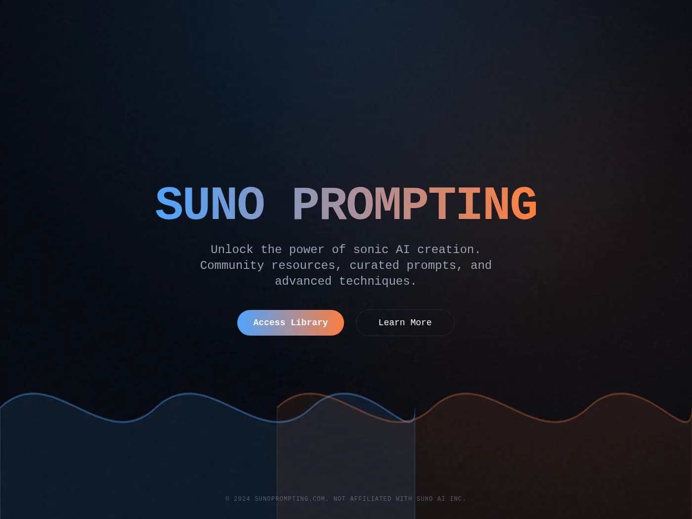 Suno Prompting Portal