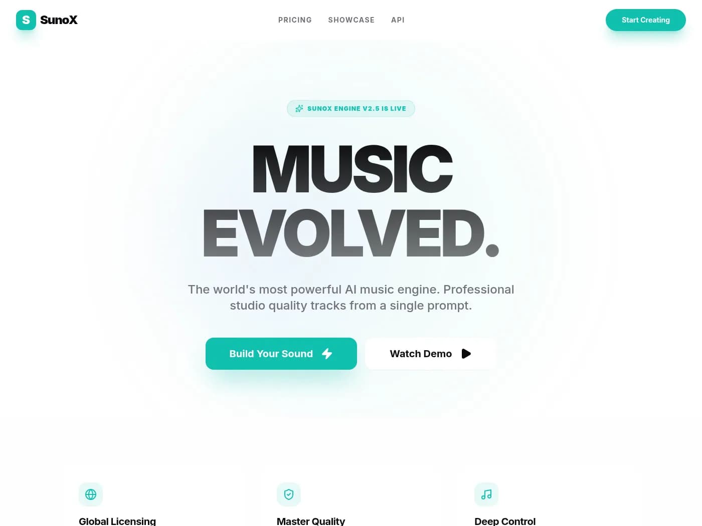 SunoX Audio Creator