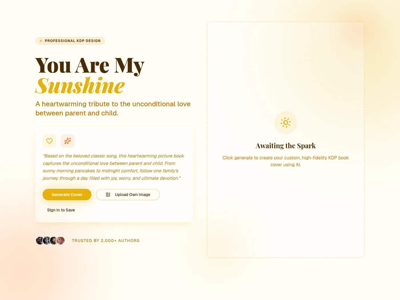 Sunshine Book Cover