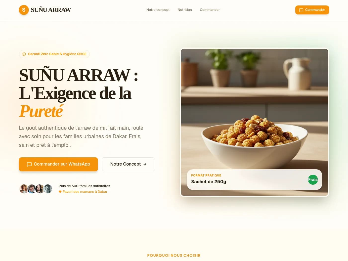 SUÑU ARRAW Web Launch