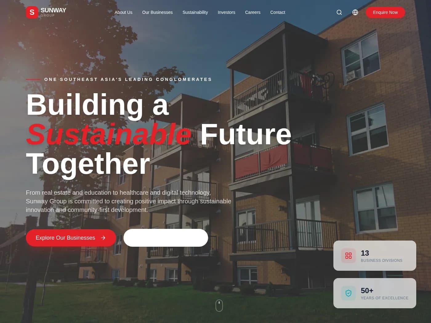 Sunway Web Portal