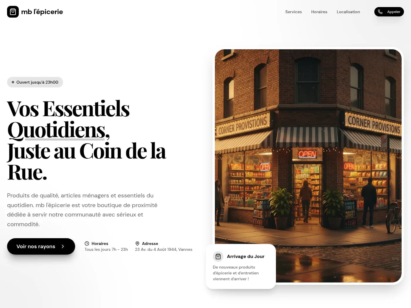 ProxiMarket Showcase