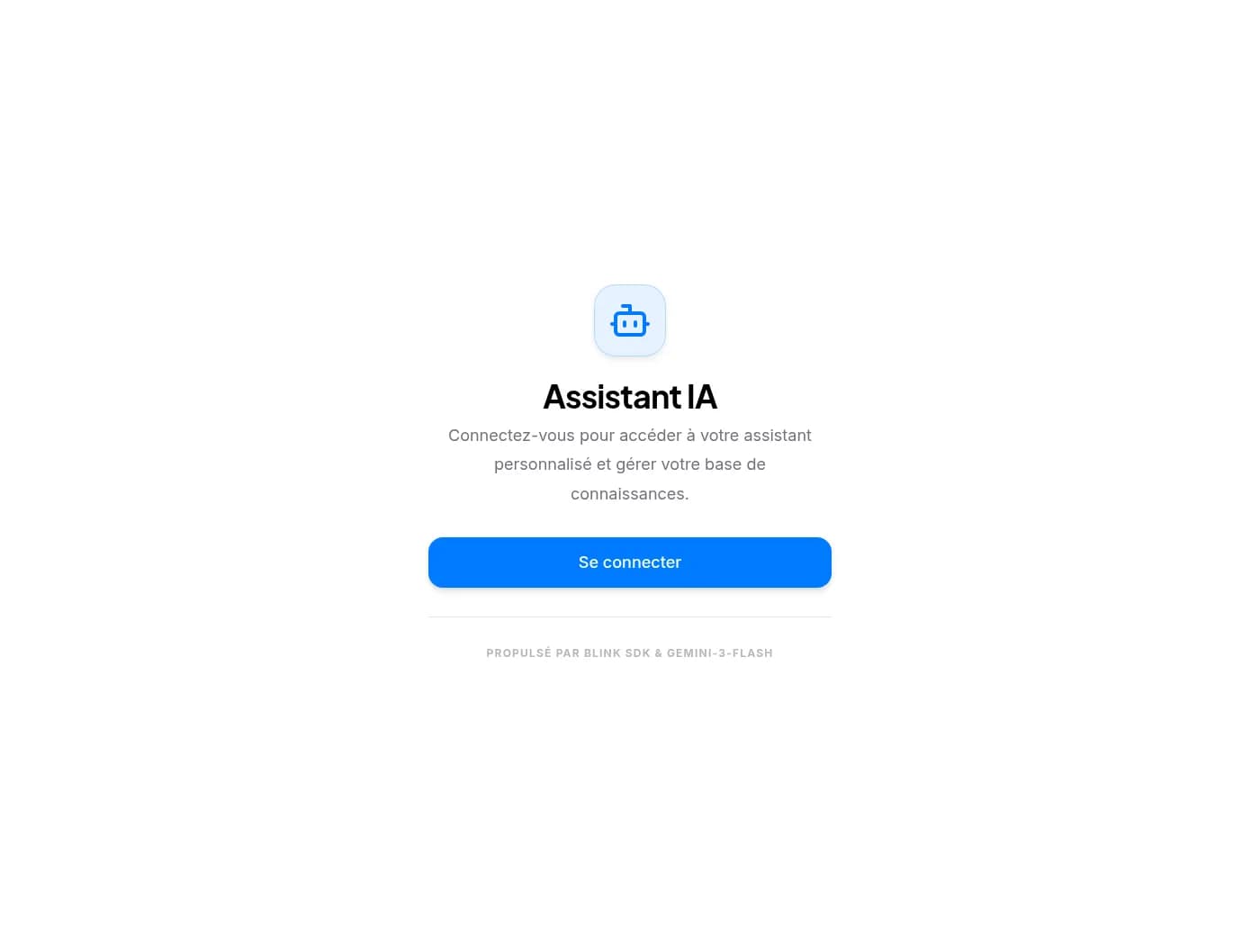 Supabase Knowledge Chatbot