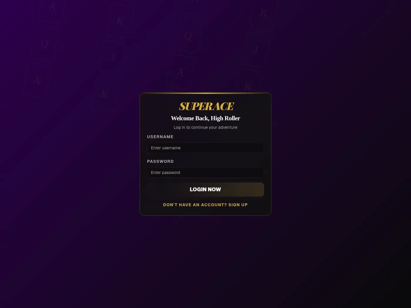 Super Ace Casino Online