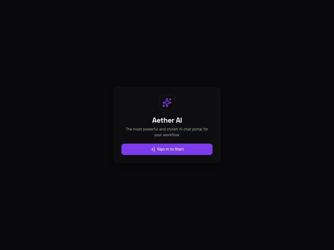 Super AI Chat Portal