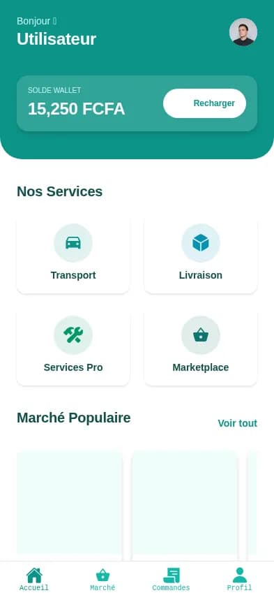 AllServices Super App