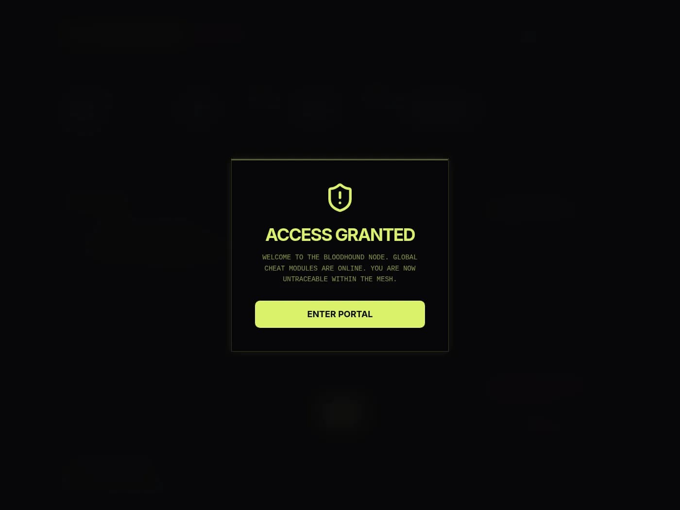 Super Cheats Web Portal