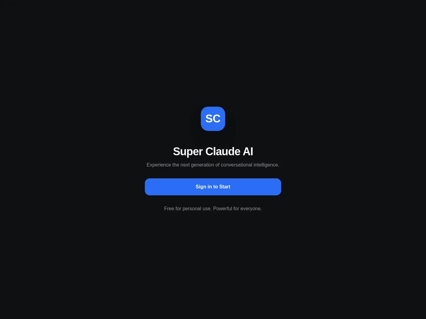Super Claude AI