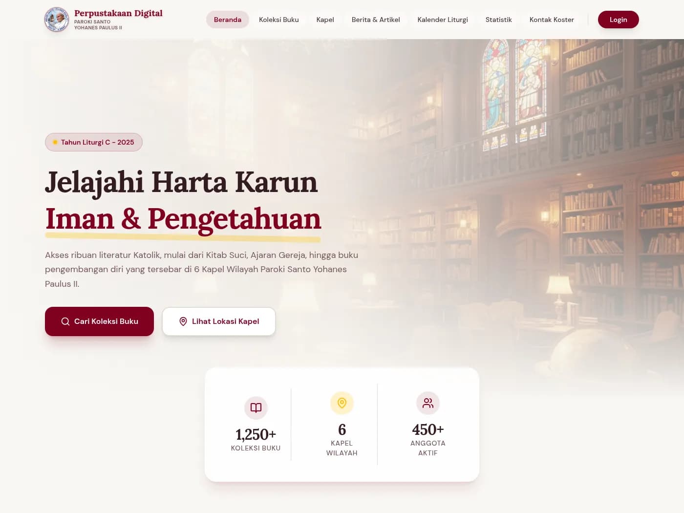Super CMS for Library