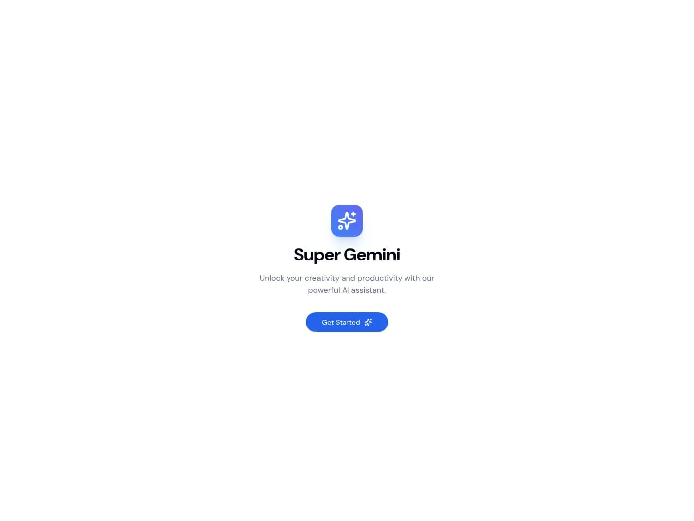 Super Gemini Clone