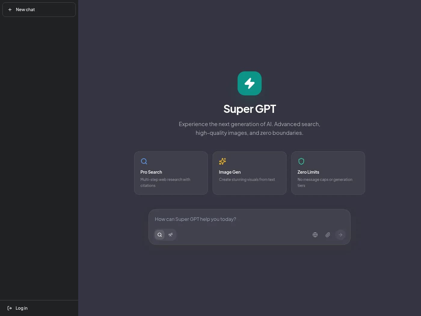 Super GPT Web