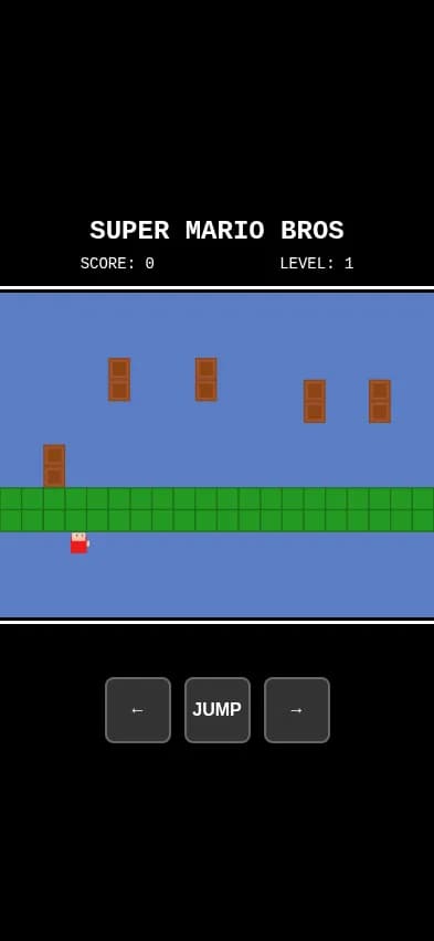 Super Mario Android App