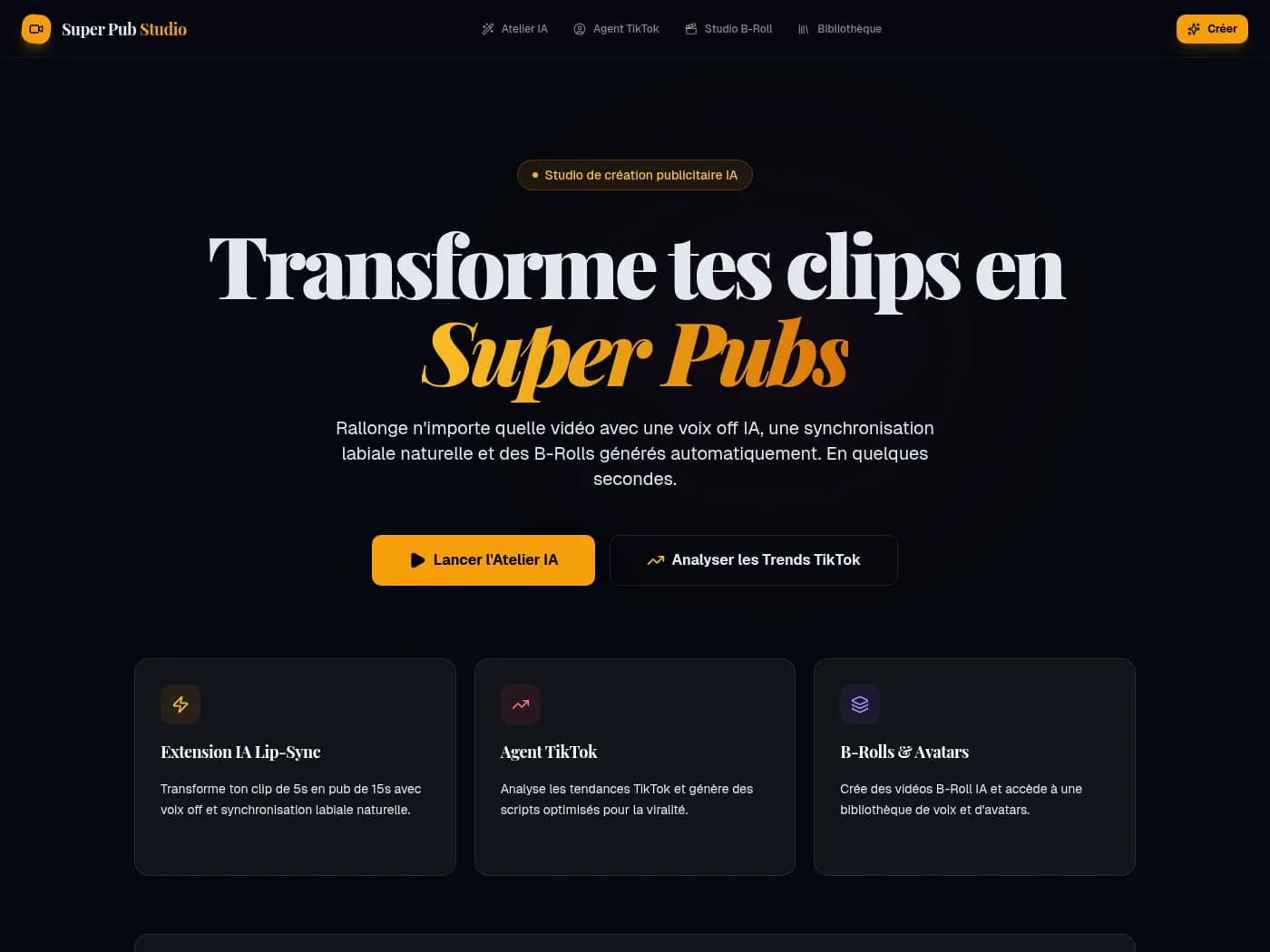 Super Pub Video Extender