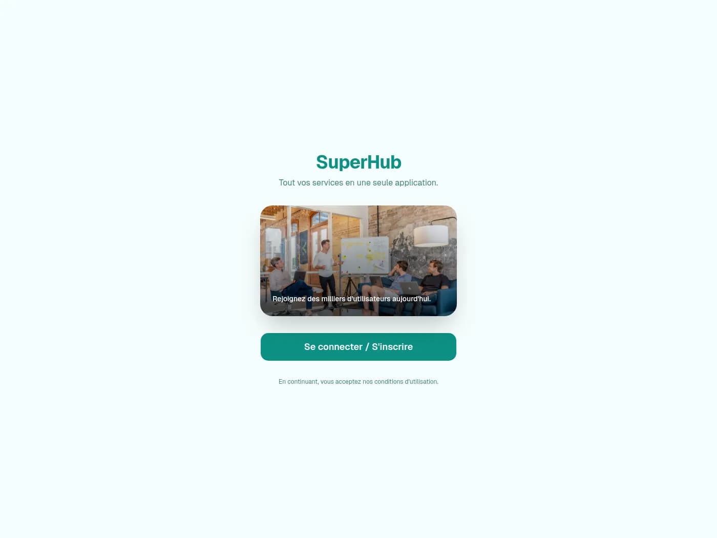 Super Services Hub