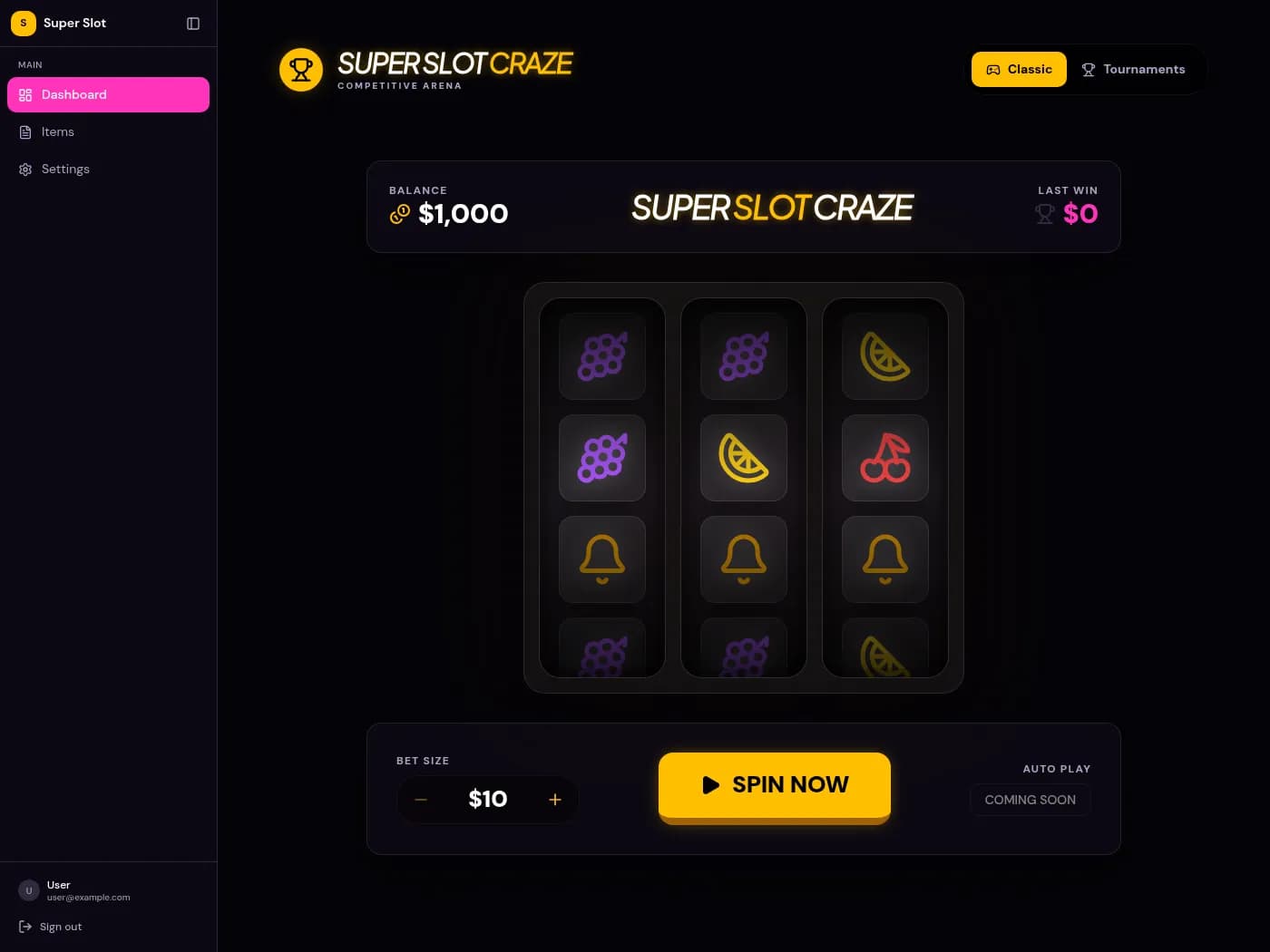Super Slot Craze