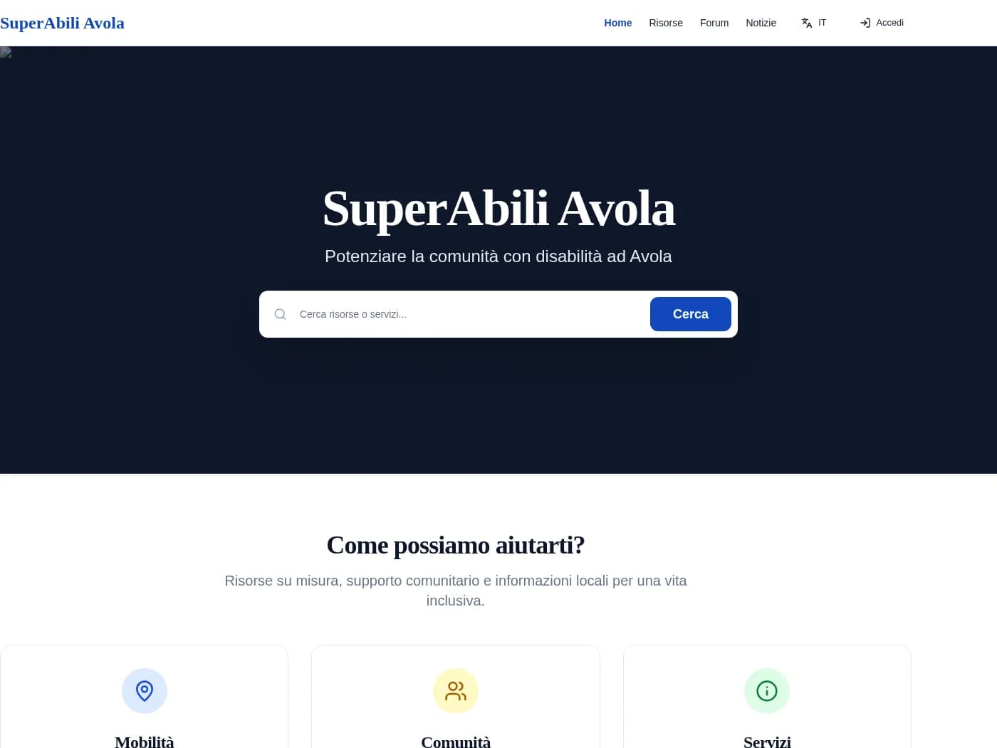SuperAbili Avola