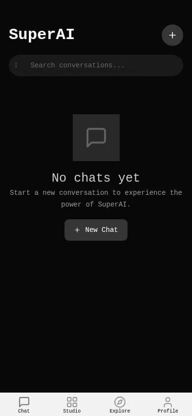 SuperAI All-in-One App