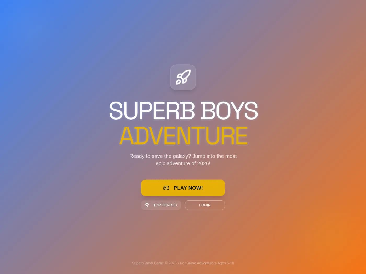 Superb Boys Game