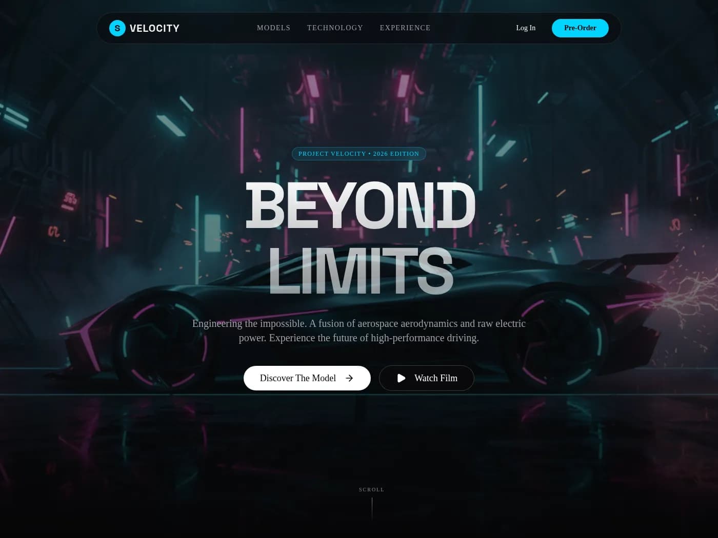 Supercar 3D Showcase