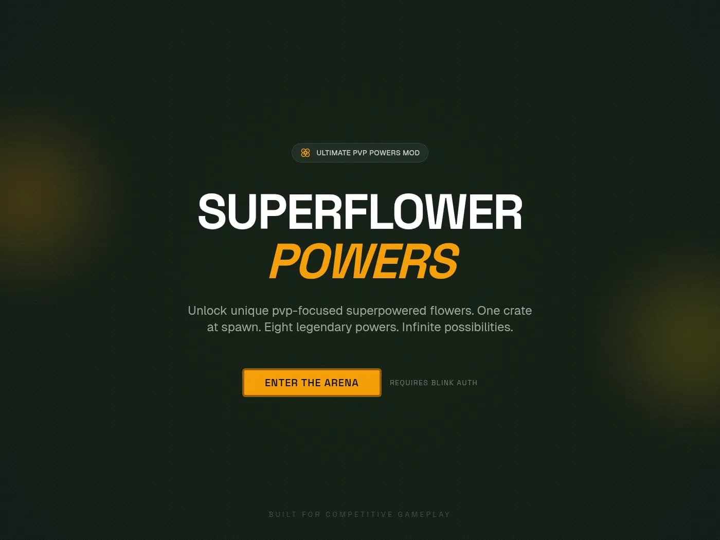 Superflower Powers Mod