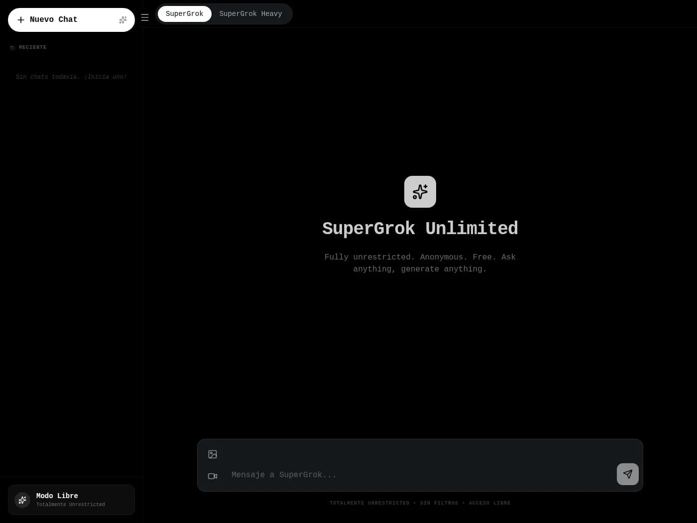 SuperGrok Unlimited