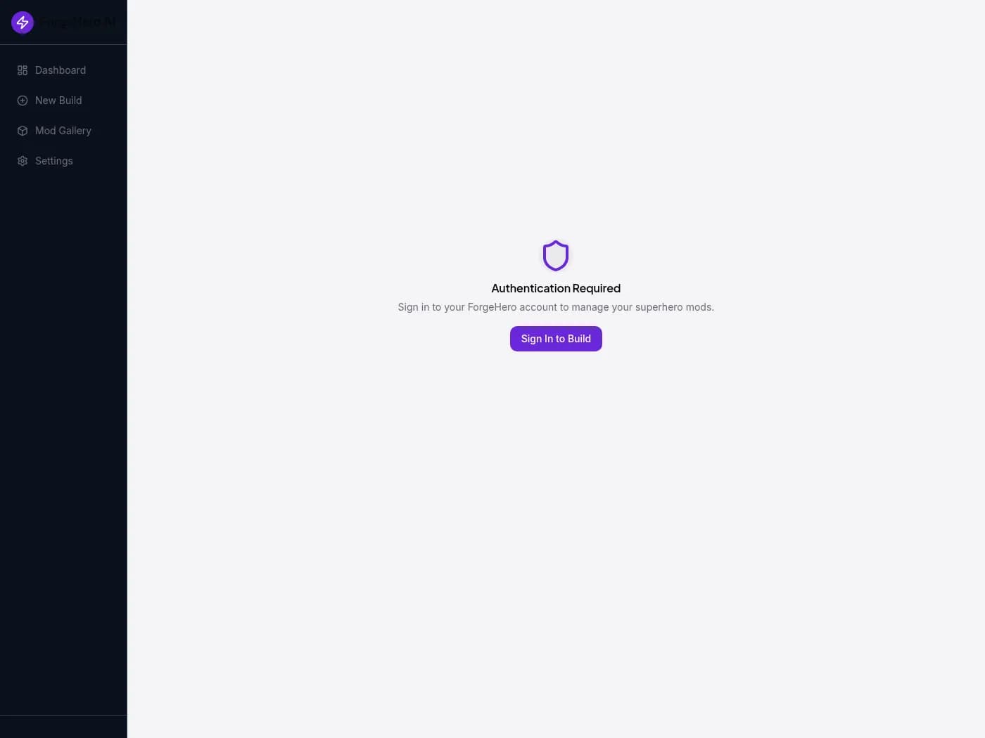 SuperHero Mod Builder