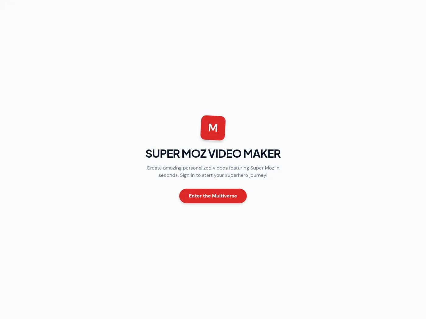 Super Moz Video Maker
