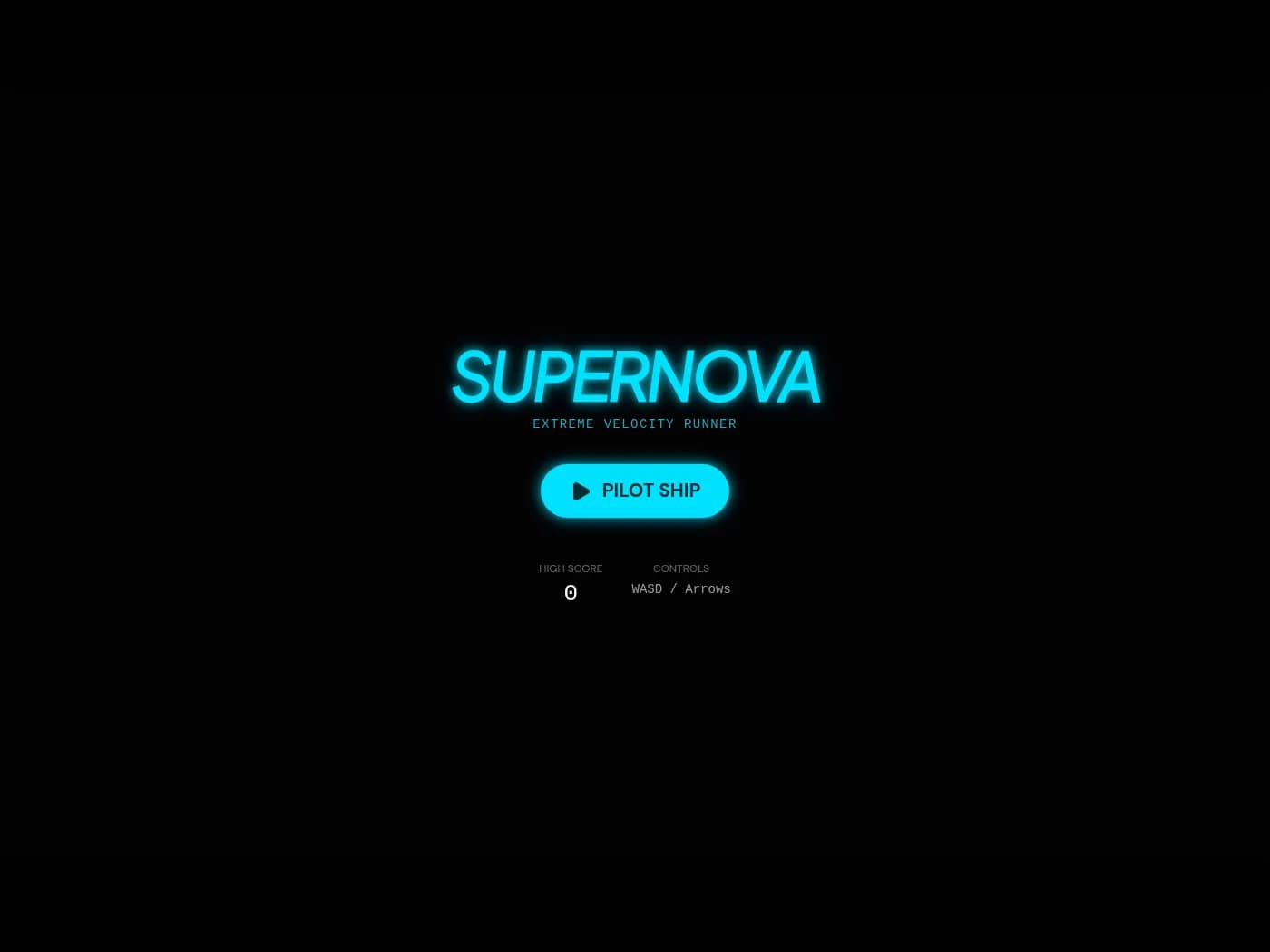 Supernova Game Clone