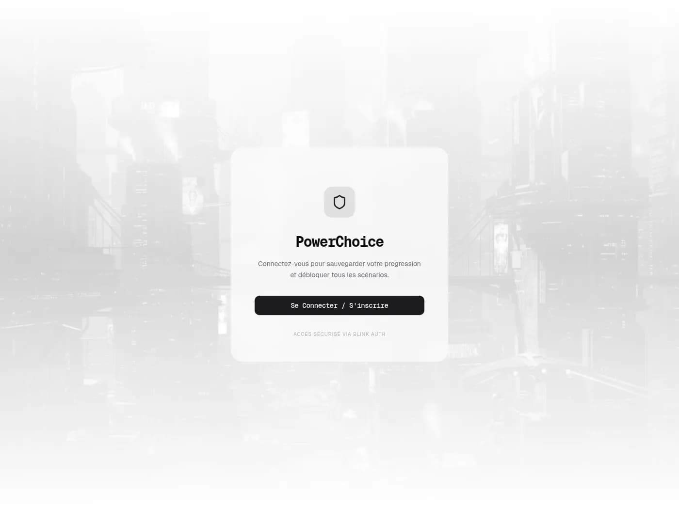 PowerChoice Game