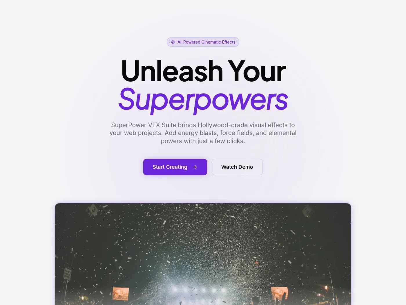 SuperPower VFX Suite