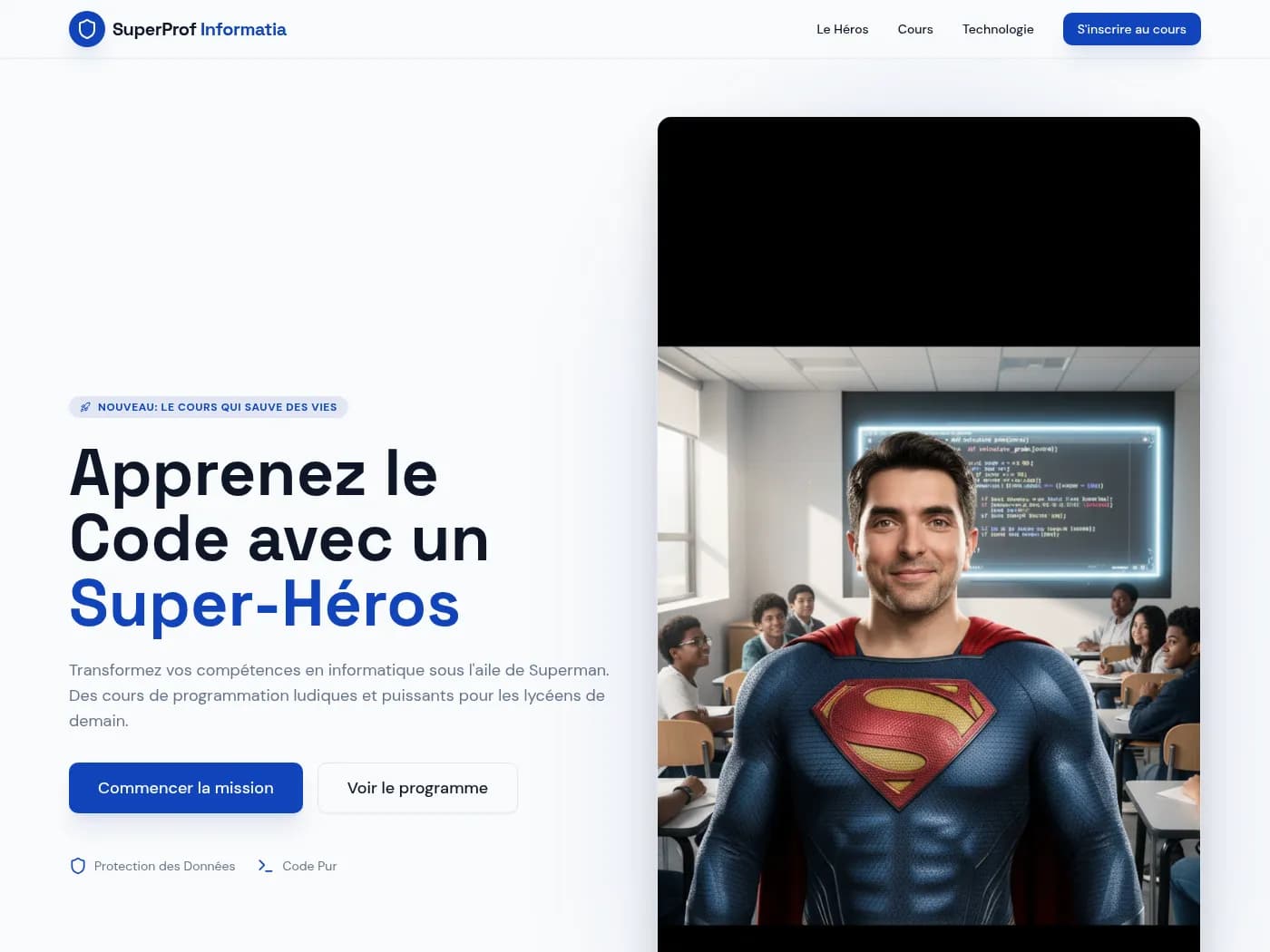 SuperProf Informatique