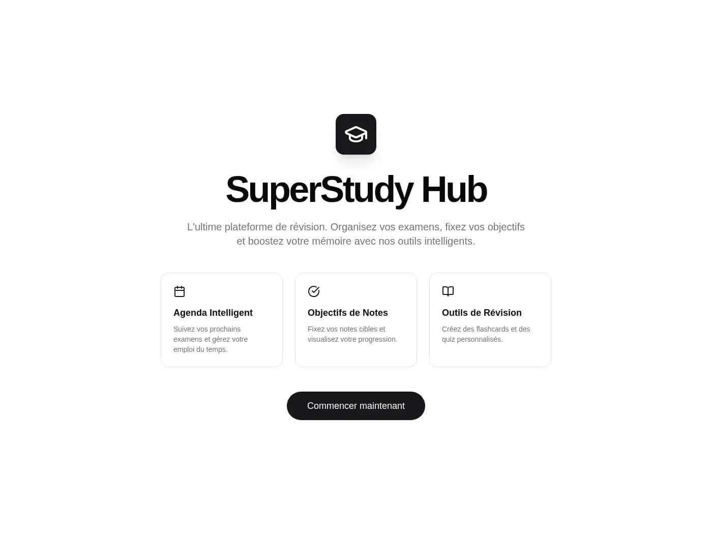 SuperStudy Hub