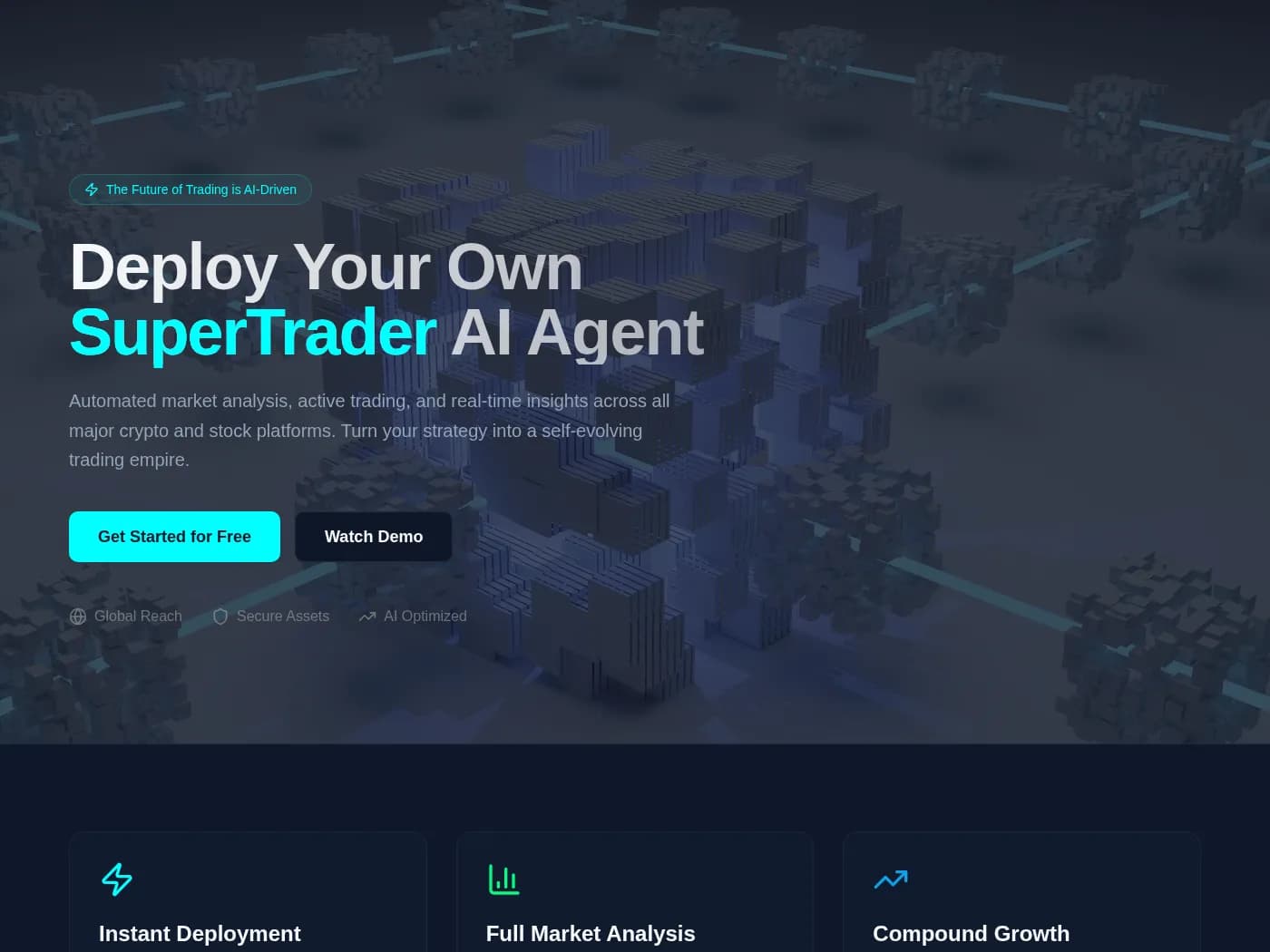 SuperTrader AI Platform