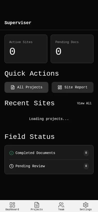 Superviser App