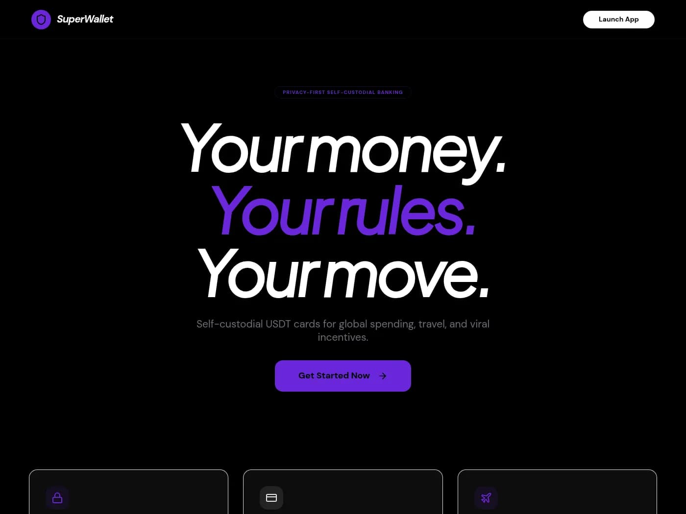 SuperWallet Ecosystem Suite