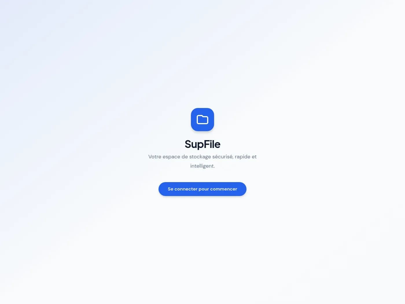 SupFile Cloud Suite