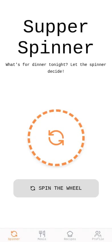 Supper Spinner