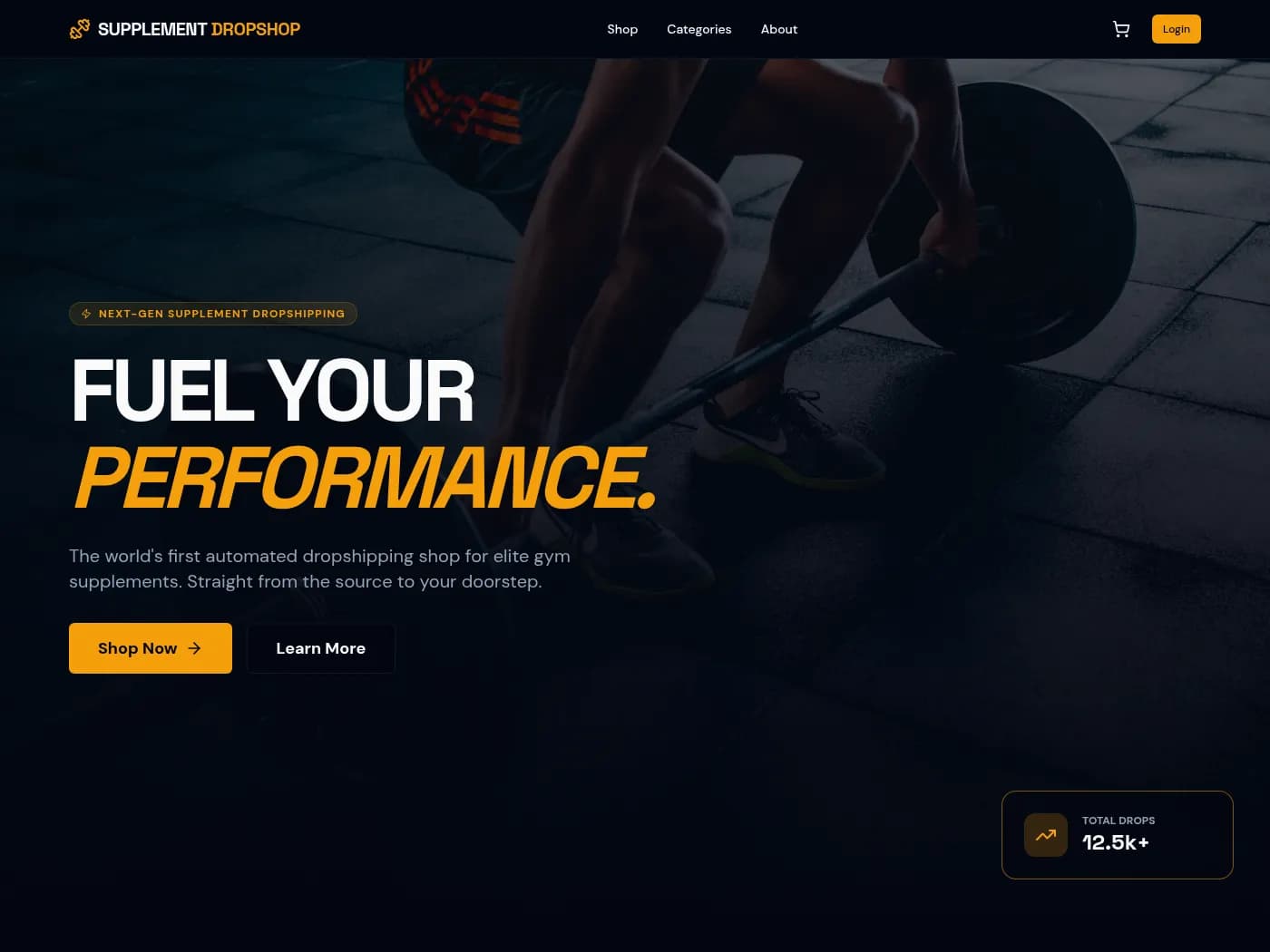 Supplement DropShop