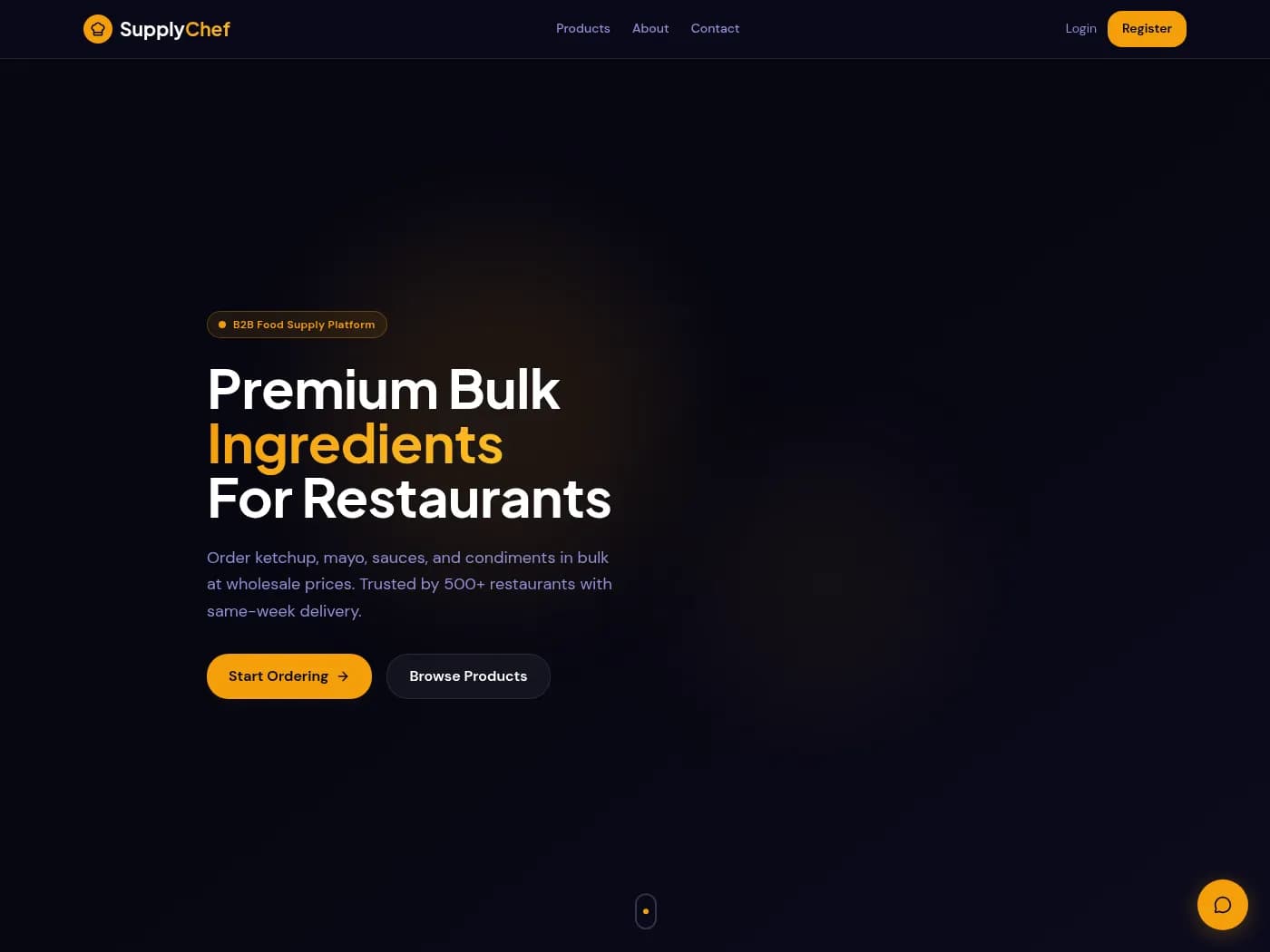 SupplyChef B2B Platform