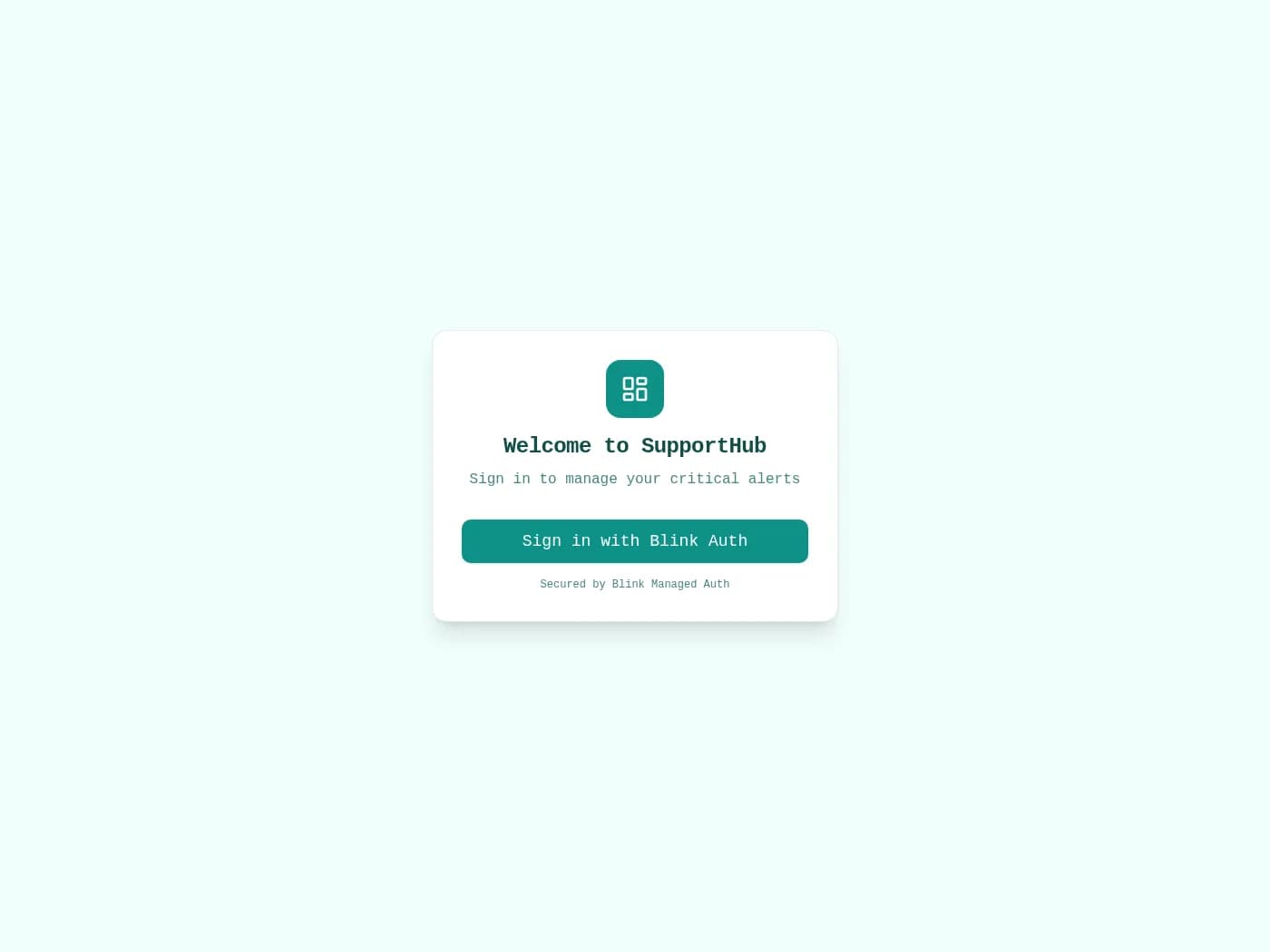 SaaS Support Admin Panel
