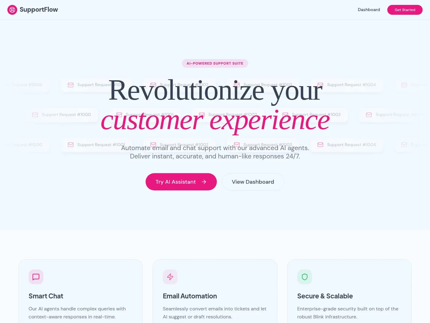Support AI Chat Suite