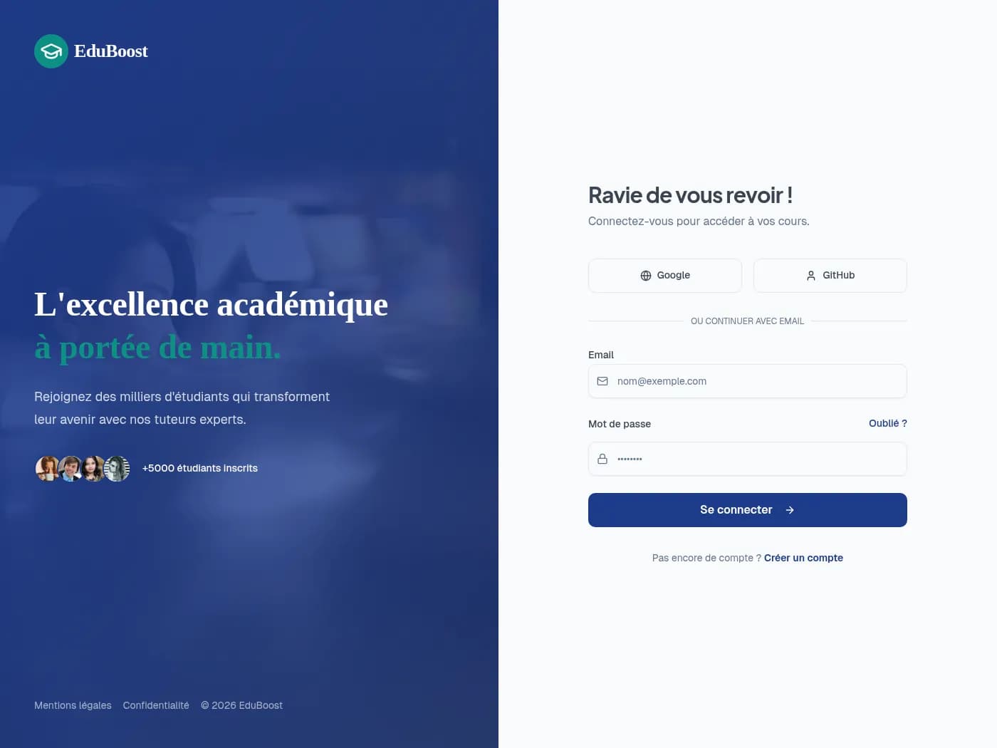 Support Course Login
